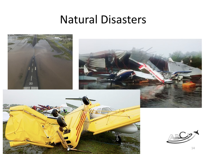 Aviation PR - Natural Disasters and Human Errors