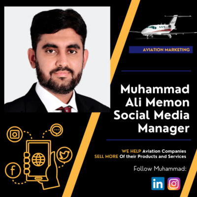 Social Media Manager Muhammad Ali Memon - Winding Road to Overnight ...