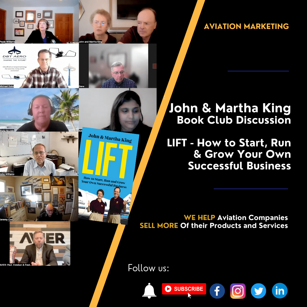 Book Club Discussion LIFT With Authors John Martha King