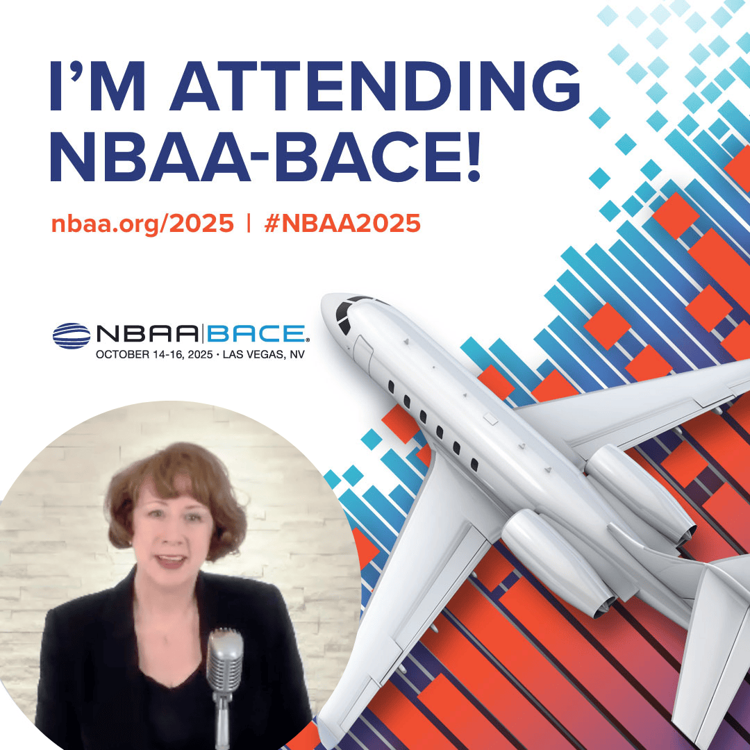 Let's meet at NBAA